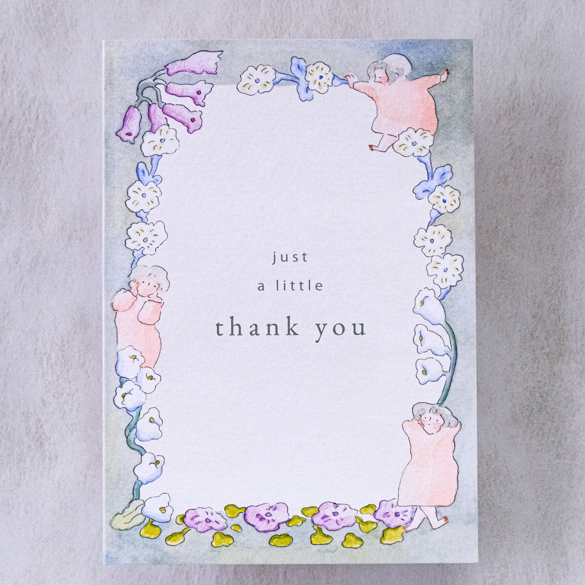 A Little Thank You - Thank You Card – dodolulu