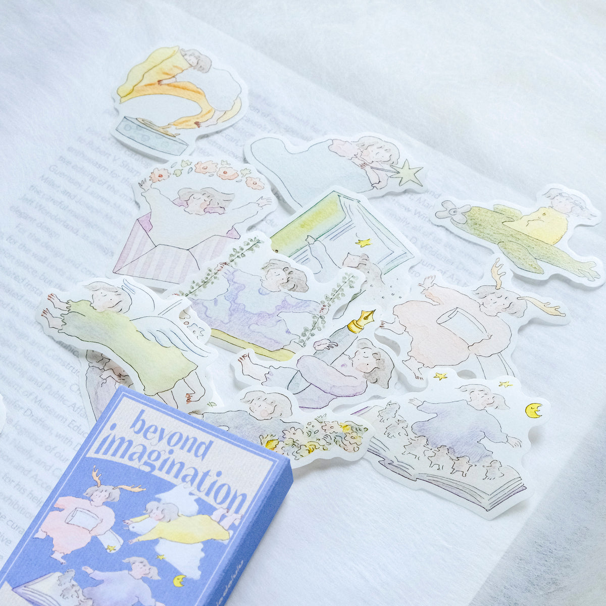 Matchbox 06 - Beyond Imagination - Flake Stickers – dodolulu